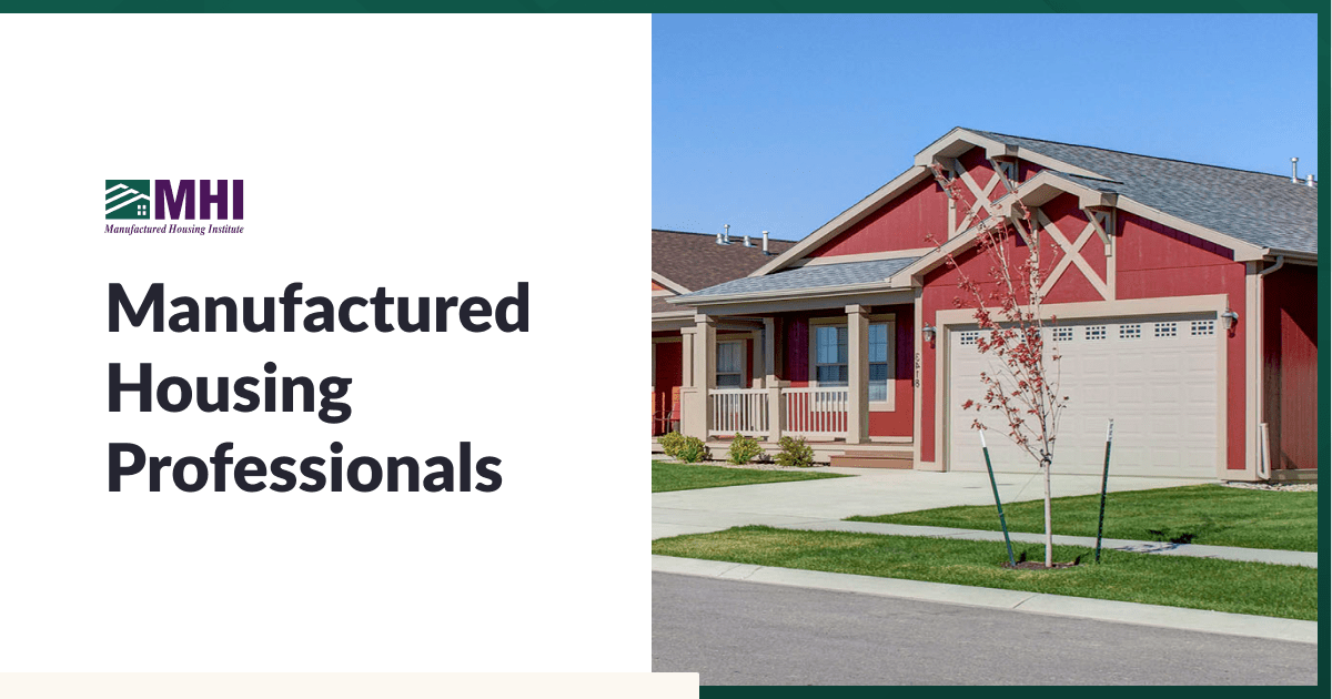 HUD Manufactured Housing Construction and Safety Standards – MHI HUD Manufactured Housing Construction and Safety Standards – MHI