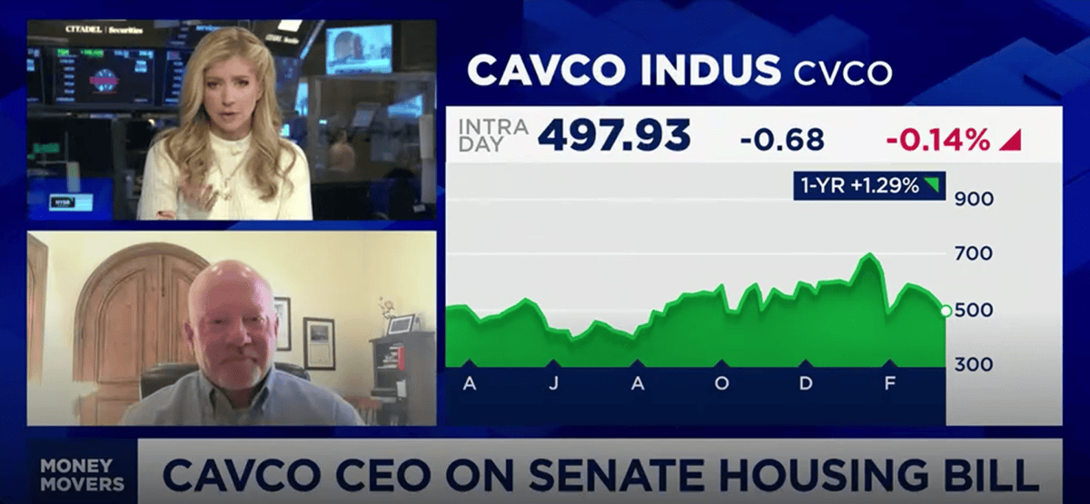 CNBC Features MHI Past Chair Bill Boor to Discuss Manufactured Homes